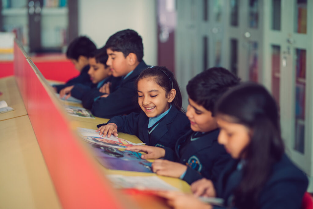 Library – Scottish International School Shamli